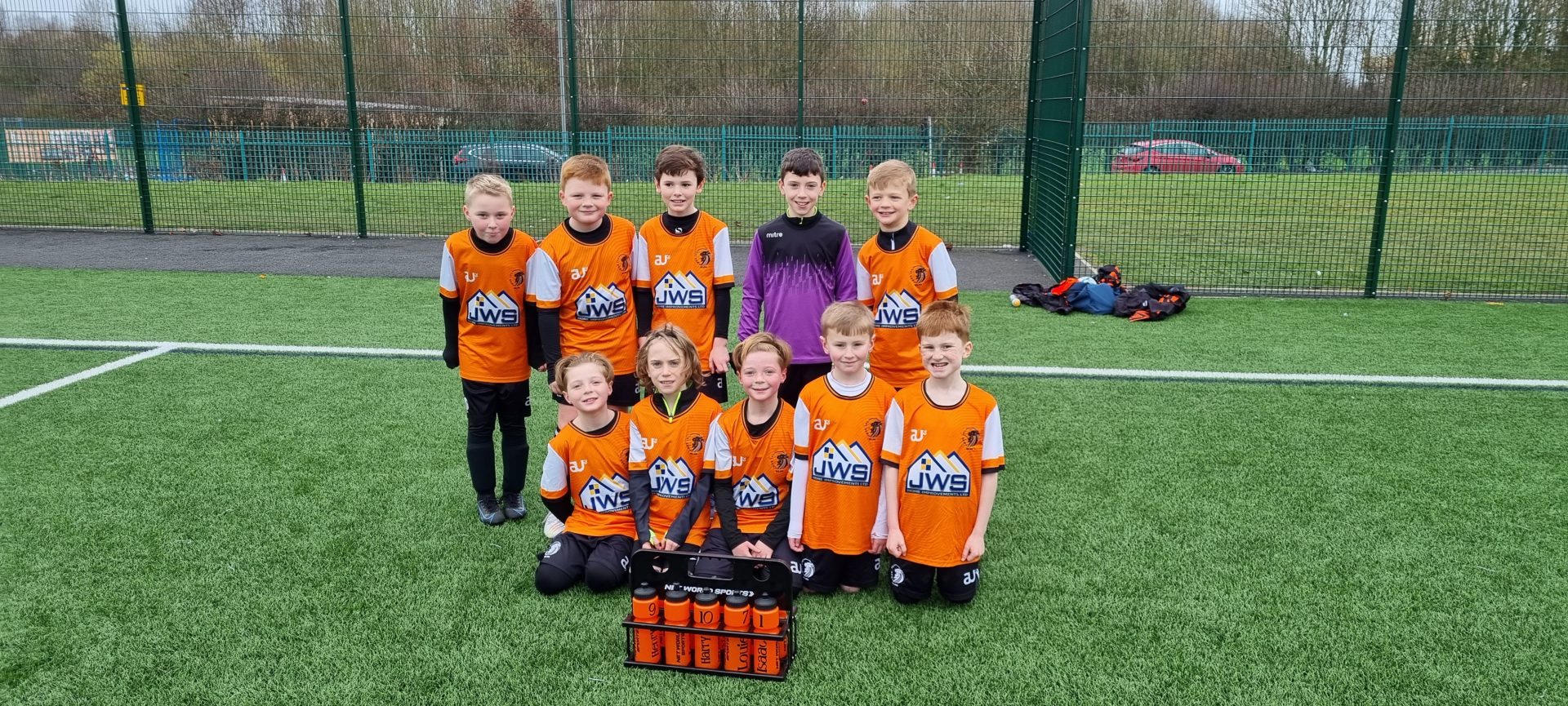 Back of The Net! JWS and MC Soccer Schools Partnership - JWS