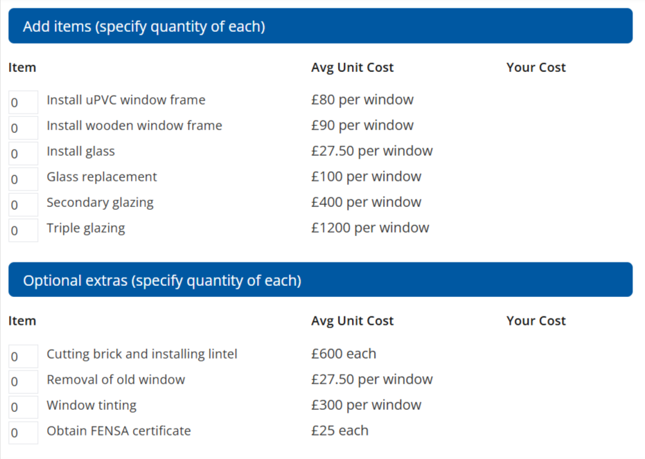 How Much Do New Windows Cost in Liverpool? - JWS Home Improvements